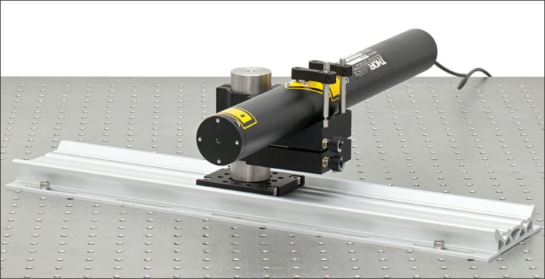 Thorlabs · 95 mm Optical Construction Rails