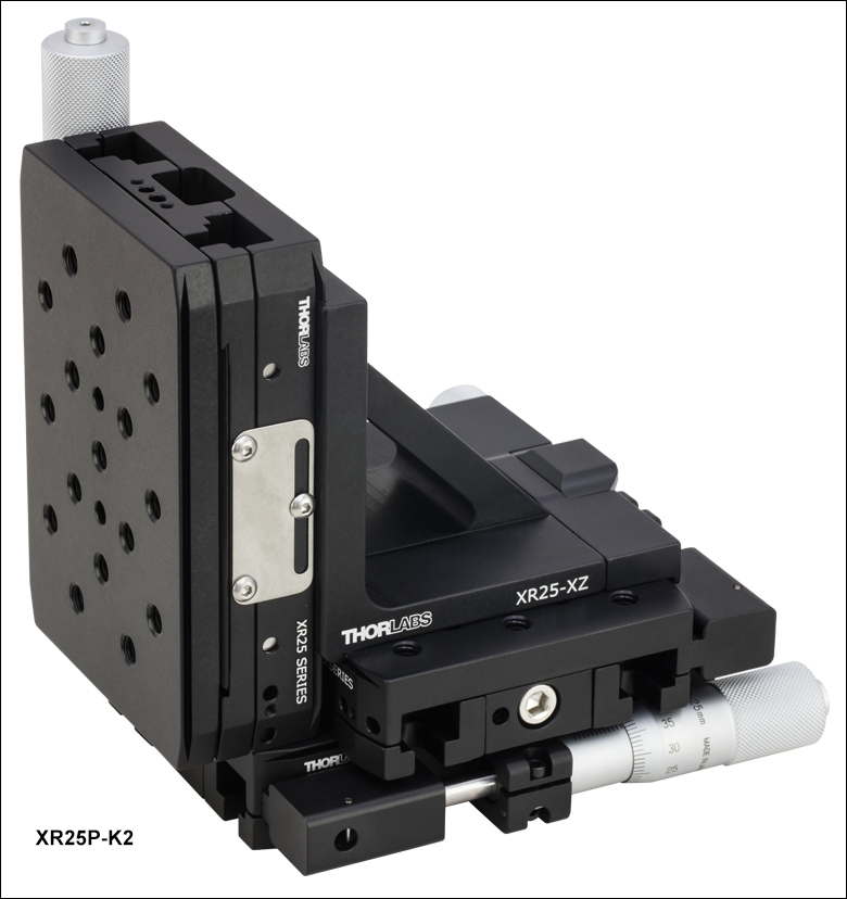 Thorlabs · Quick-Connect Linear Stages, 25 mm Travel, Crossed-Roller ...