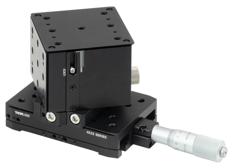 Thorlabs · Quick-Connect Vertical Stage, 14 mm Travel, Crossed-Roller ...