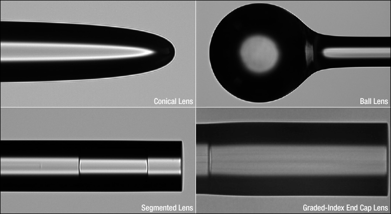 Thorlabs · Vytran® Optical Fiber Glass Processors: Capability Highlights