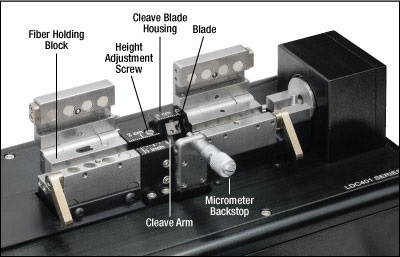 Thorlabs · Vytran® Fiber Cleavers for Ø80 µm to Ø1.25 mm Cladding Fibers