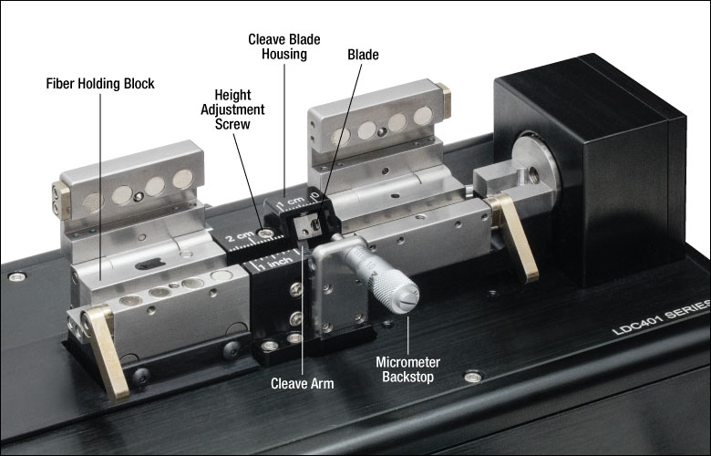 Thorlabs · Vytran® Fiber Cleavers for Ø80 µm to Ø1.25 mm Cladding Fibers