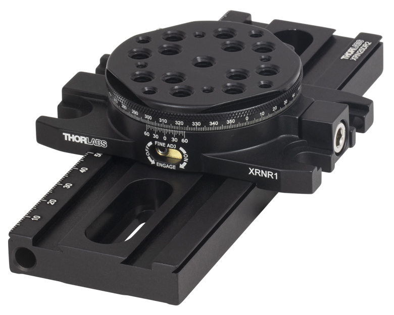 Thorlabs · 2" Rails for Compact Quick-Connect Stages
