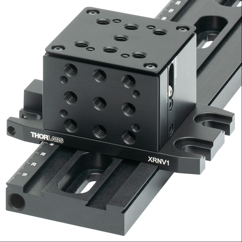 Thorlabs · 2" Rails for Compact Quick-Connect Stages