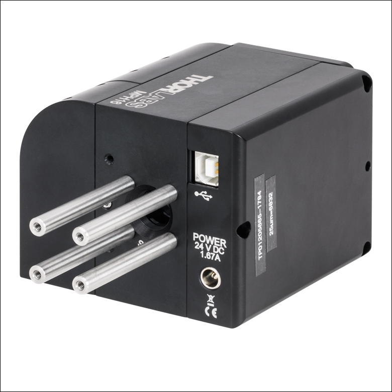 Thorlabs · Motorized Pinhole Wheels