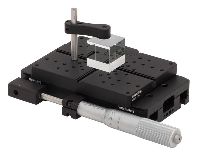 Thorlabs · Quick-Connect Rail Platforms for 3" Rails and Stages