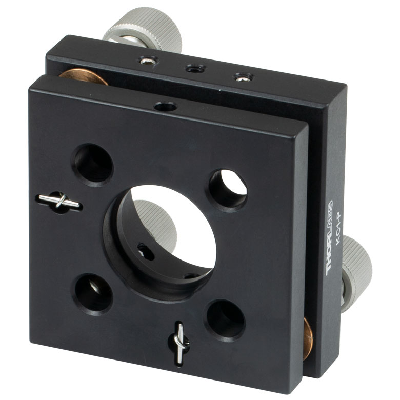 Thorlabs · Kinematic Mounts for 30 mm Cage Systems
