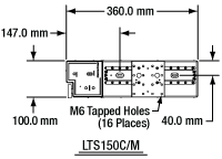 Thorlabs · 150 mm Linear Translation Stage with Integrated Controller ...