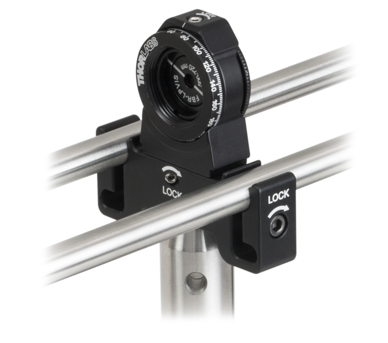 Thorlabs · 30 mm Cage System Mount for FiberBench Components