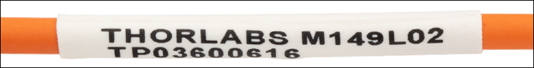 Thorlabs · Square-Core, Step-Index Multimode Fiber Optic Patch Cables
