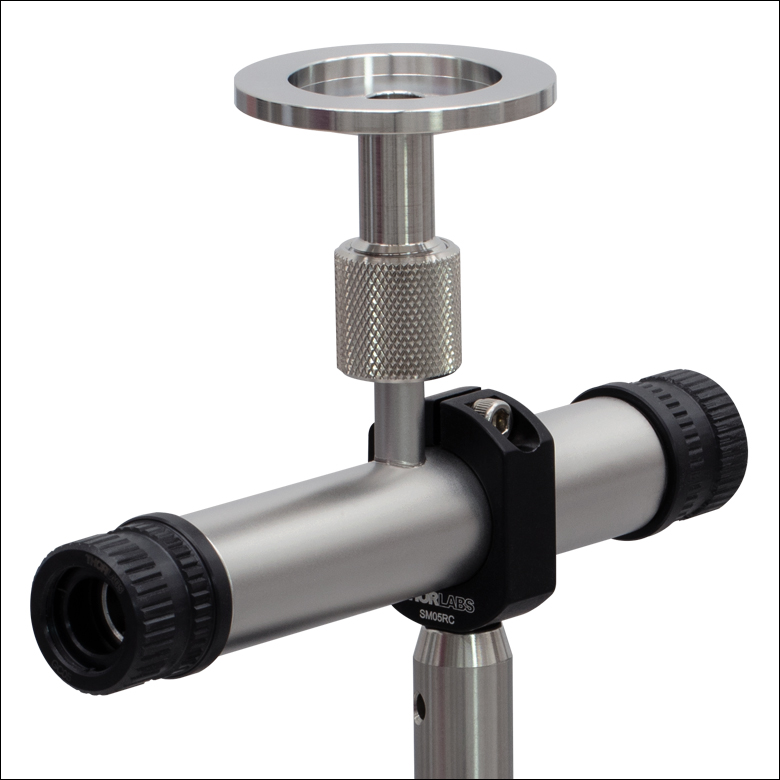 Thorlabs · Threaded Empty Stainless Steel Gas Cells