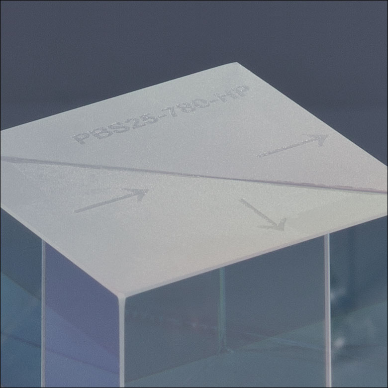 Thorlabs · High-Power, Laser Line, Polarizing Beamsplitter Cubes