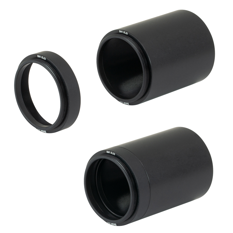 Thorlabs · Ø1.5" Lens Tubes