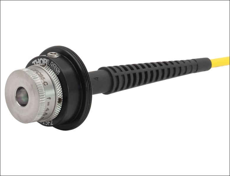 Thorlabs · SMA Adjustable Aspheric Collimators
