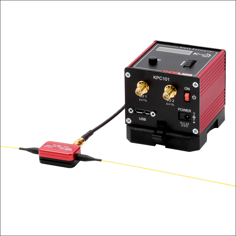 Thorlabs · Piezo-Based Fiber Phase Shifters