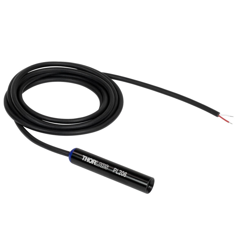 Thorlabs · Compact Laser Modules with Bare Wire Leads