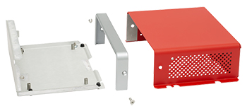 Thorlabs · Flanged Benchtop Enclosure