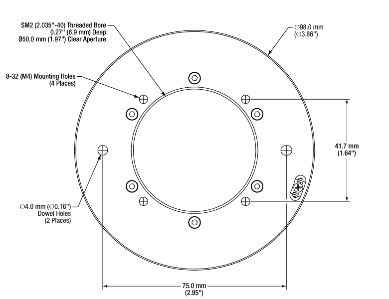 Thorlabs · Heavy-Duty Rotation Stage with Stepper Motor