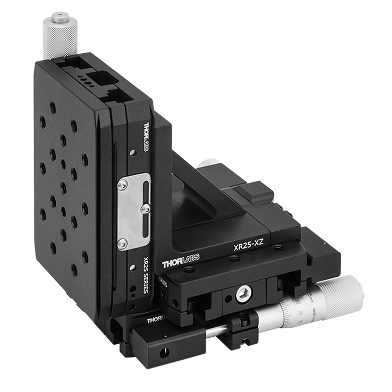 Thorlabs · Quick-Connect Linear Stages, 25 mm Travel, Crossed-Roller ...