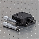 Thorlabs · 25 mm Travel Compact 2-Axis Manual Stages, Crossed-Roller ...