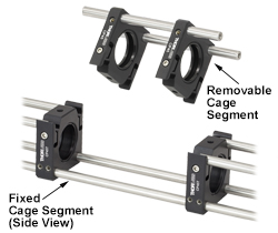 Thorlabs · SM1 Lens Tube Compatible Cage Plates