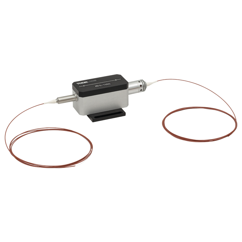 Thorlabs · NIR Fiber Optic Isolators with PM Fiber (770 - 1060 nm)