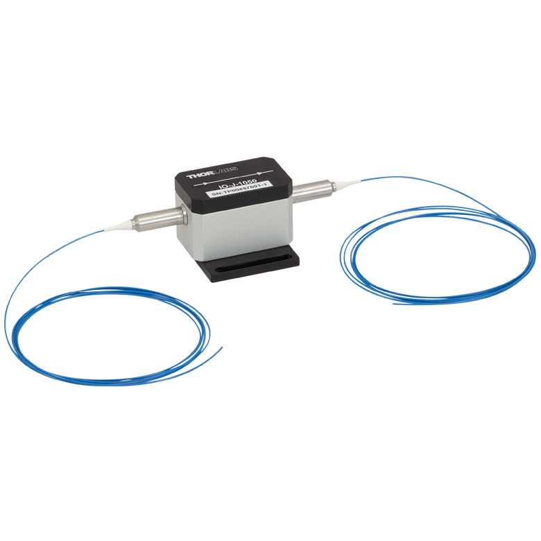 Thorlabs · NIR Fiber Optic Isolators with PM Fiber (770 - 1060 nm)