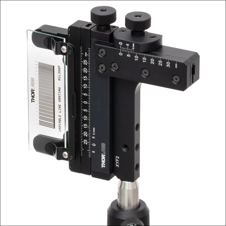Thorlabs · Post-Mountable XY Translation Mounts