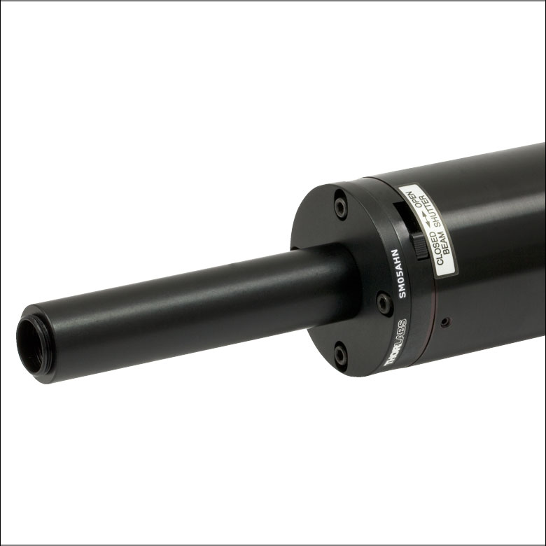Thorlabs · HeNe FiberPort and Threading Adapters