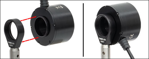Thorlabs · Temperature-Controlled and Heat-Sink Lens Tubes