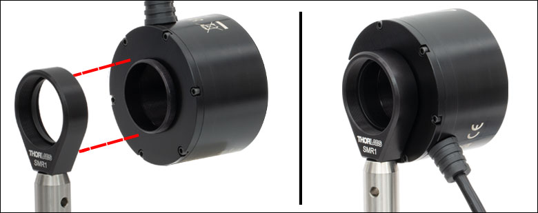 Thorlabs · Temperature-Controlled and Heat-Sink Lens Tubes