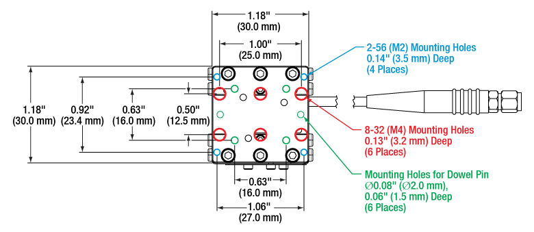 Thorlabs · ORIC® 20 mm Linear Translation Stages with Piezoelectric ...
