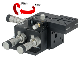 Thorlabs · Kinematic Platforms and Stages Compatible with 3-Axis ...