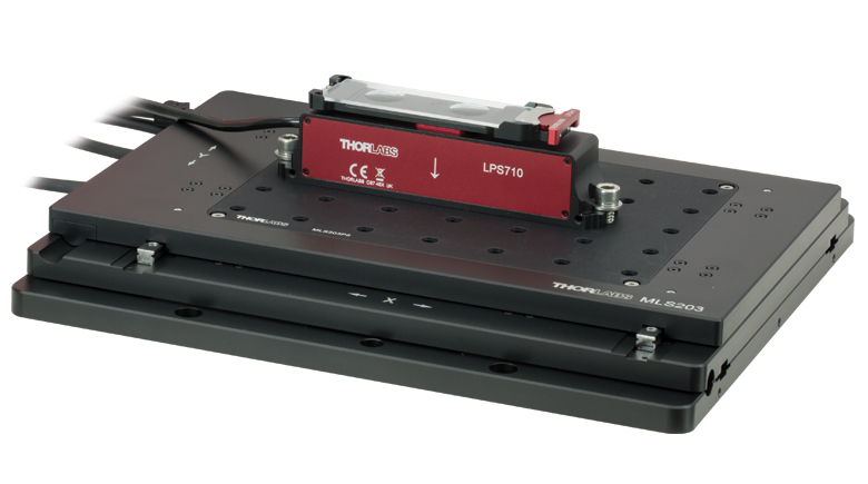 Thorlabs · Linear Z-Axis Stage Driven by an Amplified Piezo Motor