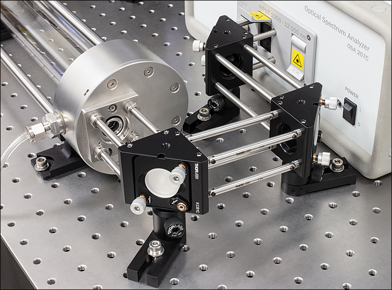 Thorlabs · Herriott Cells for Multipass Absorption Spectroscopy