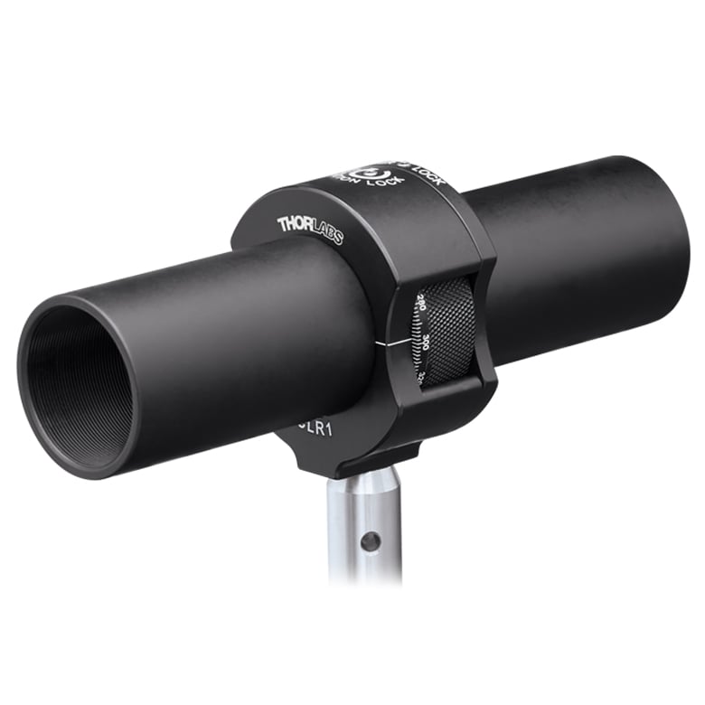 Thorlabs · SM1-Compatible Manual Rotation Mounts