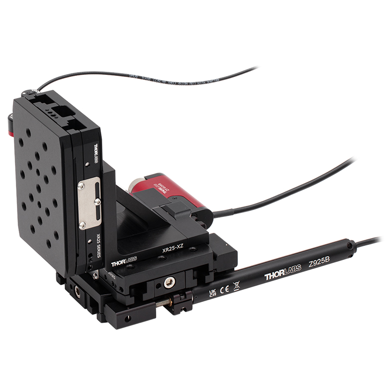 Thorlabs · Modular Motorized Linear Stage, 25 mm Travel, Crossed-Roller ...