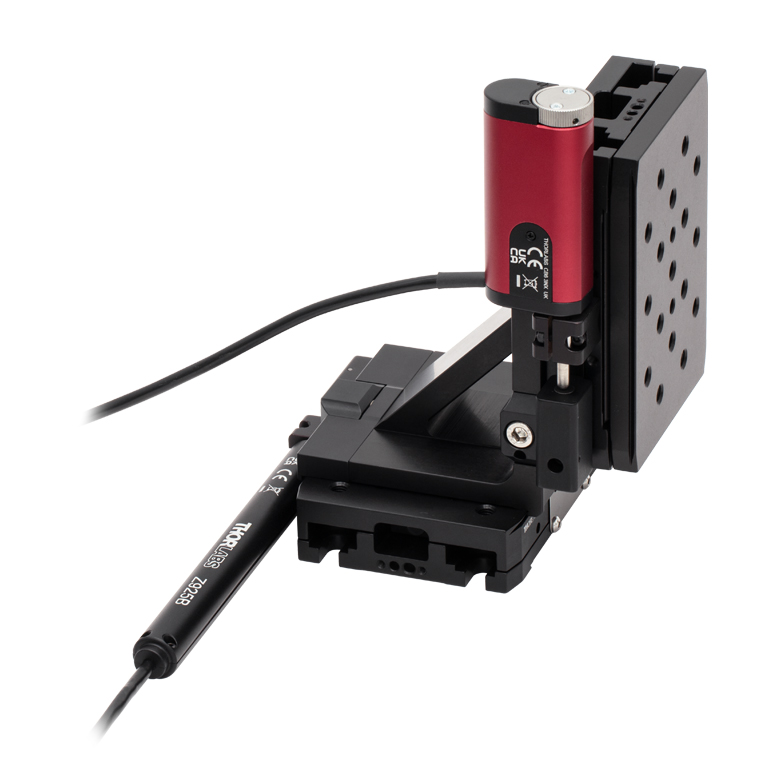 Thorlabs · Modular Motorized Linear Stage, 25 mm Travel, Crossed-Roller ...
