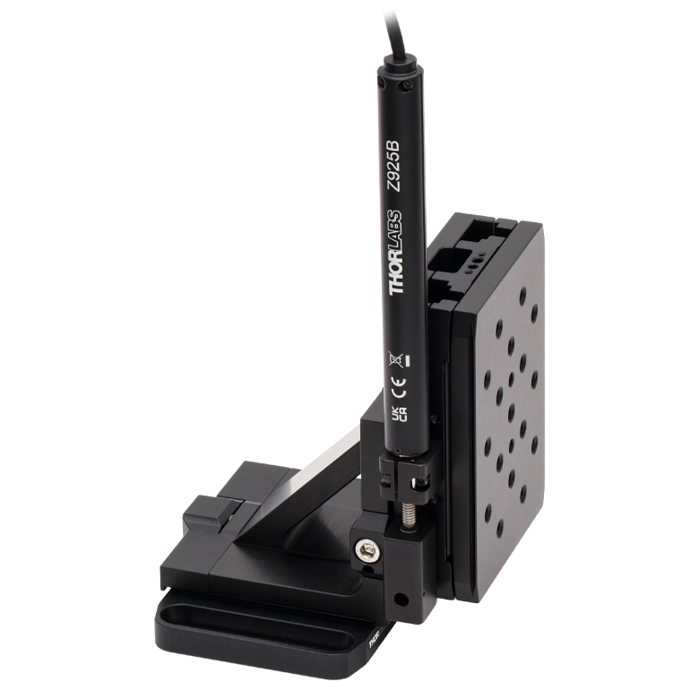 Thorlabs · Modular Motorized Linear Stage, 25 mm Travel, Crossed-Roller ...