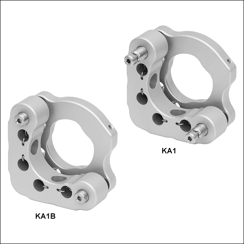 Thorlabs · Polaris®KA Side Retention Mounts for Ø1" Optics