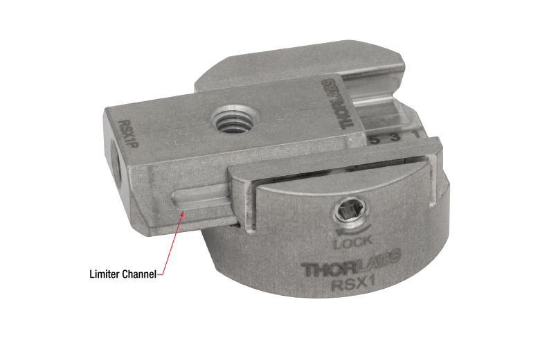 Thorlabs · Dovetail Sliding Ø1" Post Bases and Slide Inserts