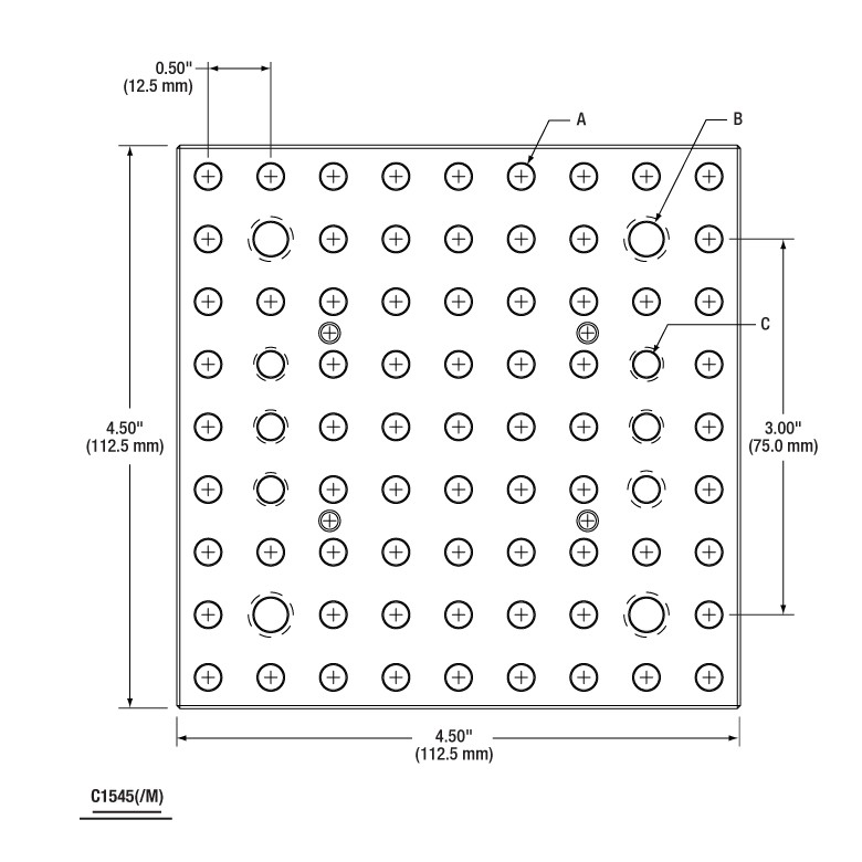 Thorlabs · Ø1.5" Post Clamps with Tapped Mounting Surface