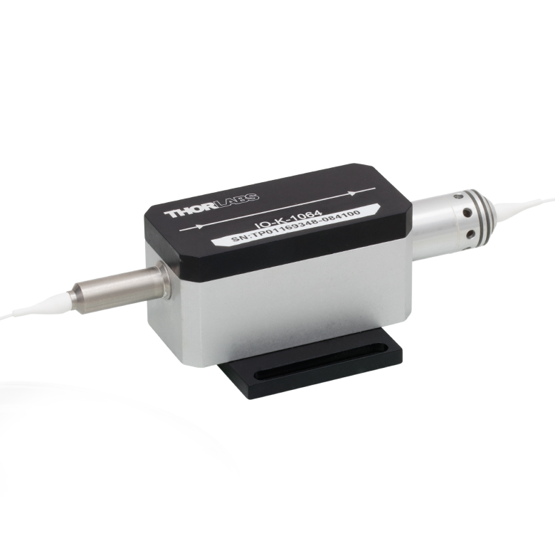 Thorlabs · Nd:YAG Fiber Optic Isolators with SM Fiber (1064 nm)
