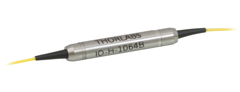 Thorlabs · Nd:YAG Fiber Optic Isolators with SM Fiber (1064 nm)