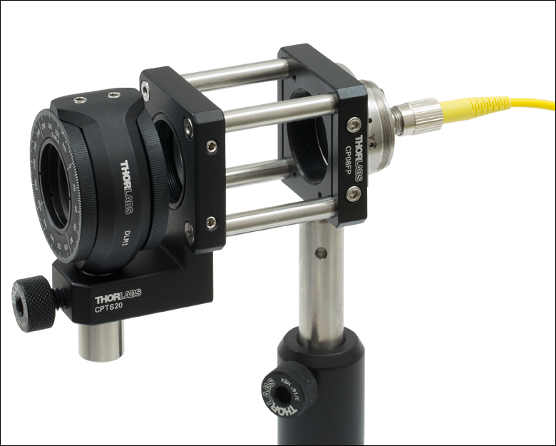 Thorlabs · Manual, Continuous Rotation Mounts