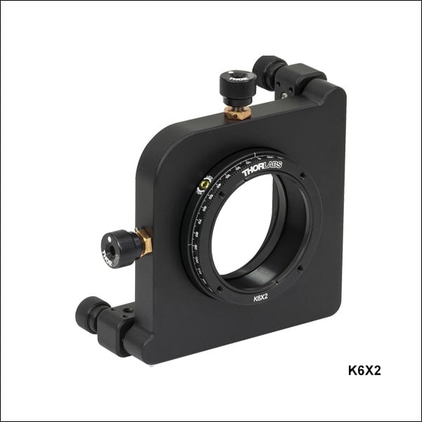 Thorlabs · 6-Axis Kinematic Mounts