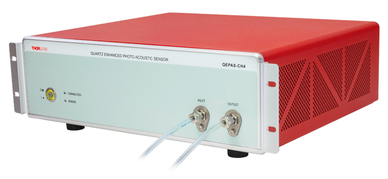 Thorlabs · Quartz-Enhanced Photoacoustic Sensor for Methane