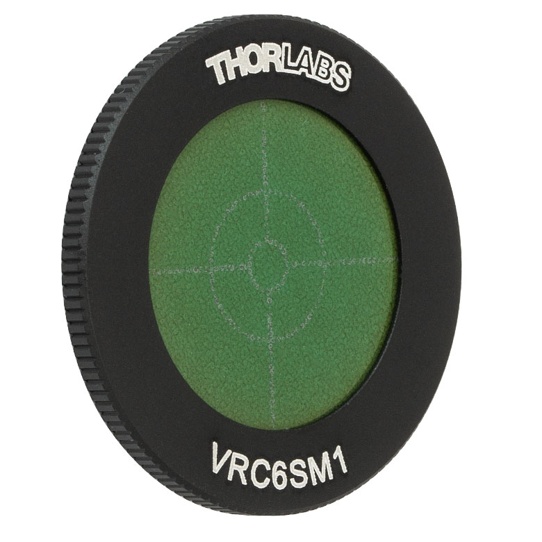 Thorlabs · Fluorescing and Liquid Crystal Alignment Targets