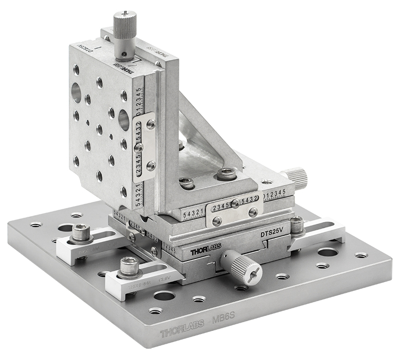 Thorlabs · 1" (25 mm) Travel Dovetail Translation Stages