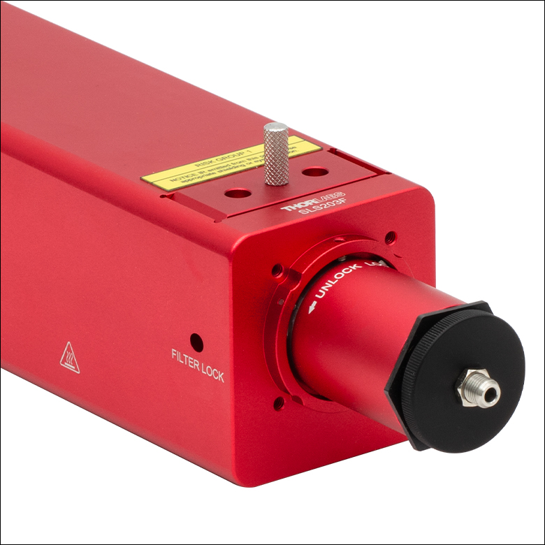 Thorlabs · Globar Light Source